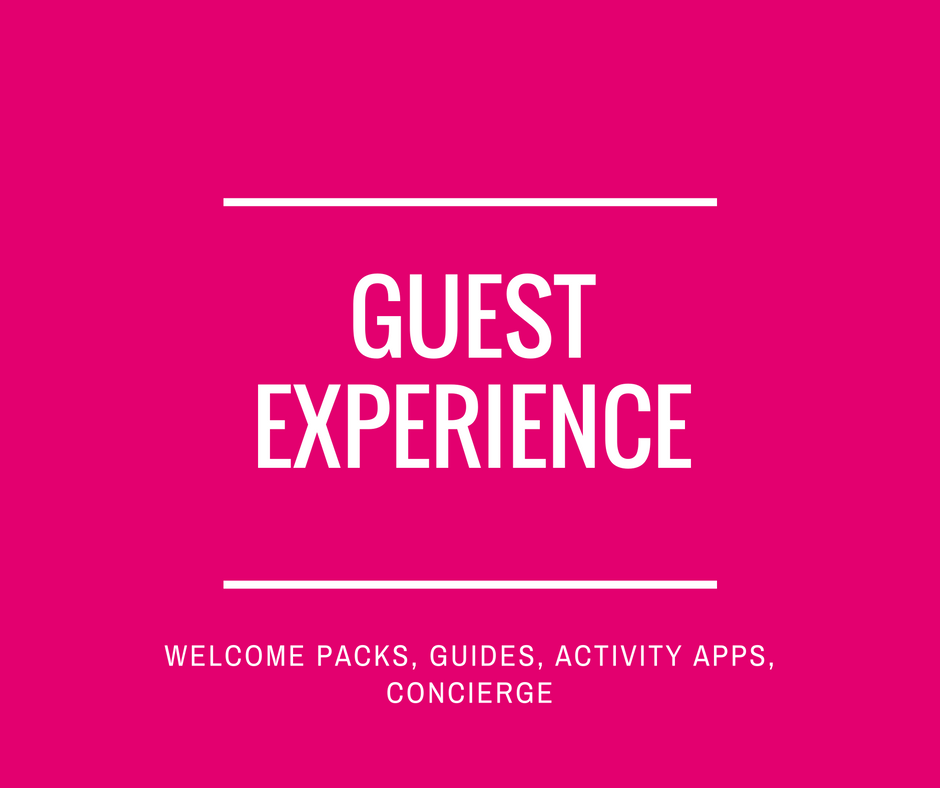 Guest Experience and Concierge Services for Holiday Rentals
